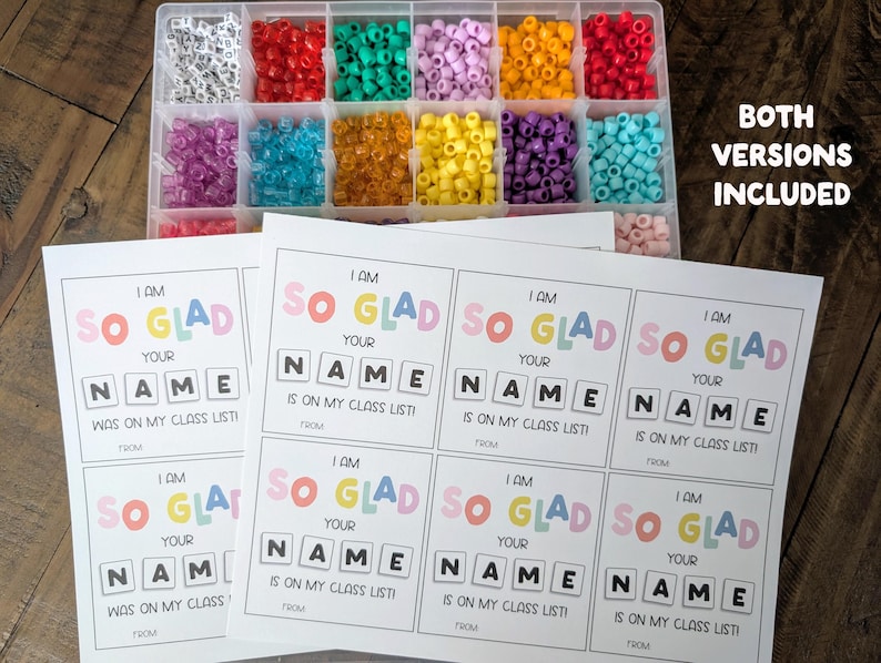 End of Year Student Gift Tags Printable · Teacher Gift · Instant ...