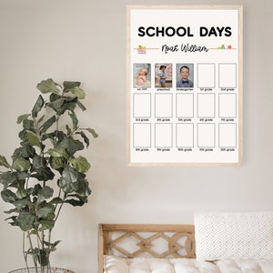 School Years Photo Frame · School Years Sign · School Years Picture ...