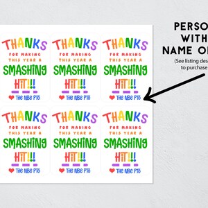 Teacher Thank You · End of School Gift · Unique Teacher Gift · Teacher ...