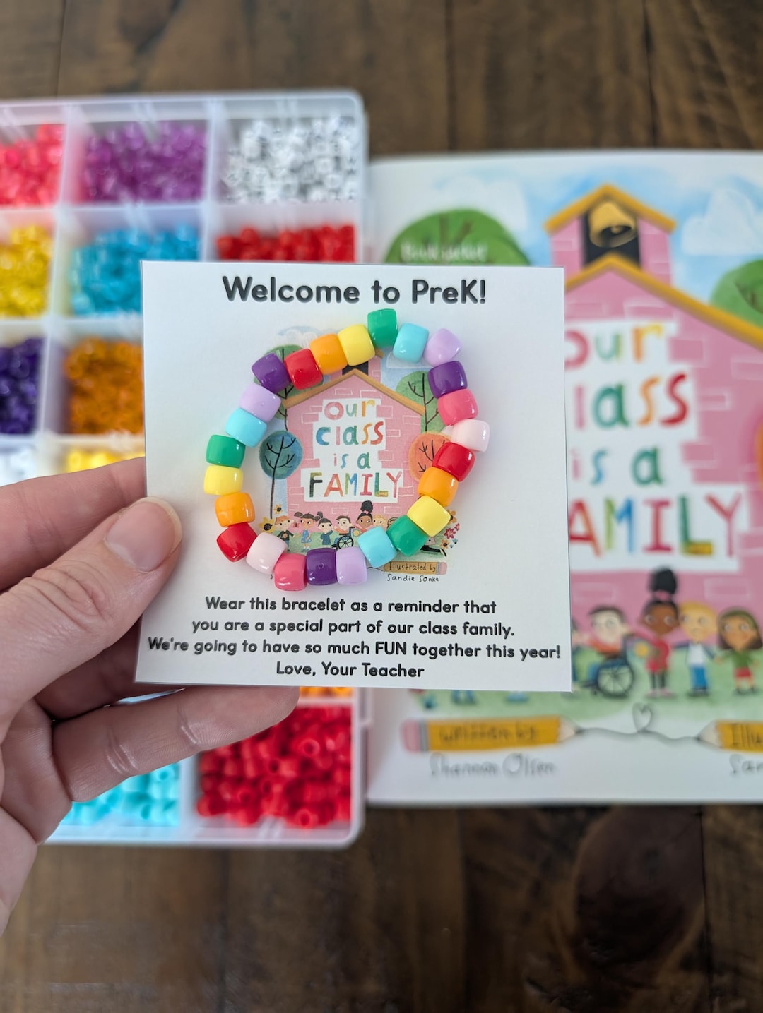 Our Class is A Family Gift Tags • Back to School Printable PDF - Etsy