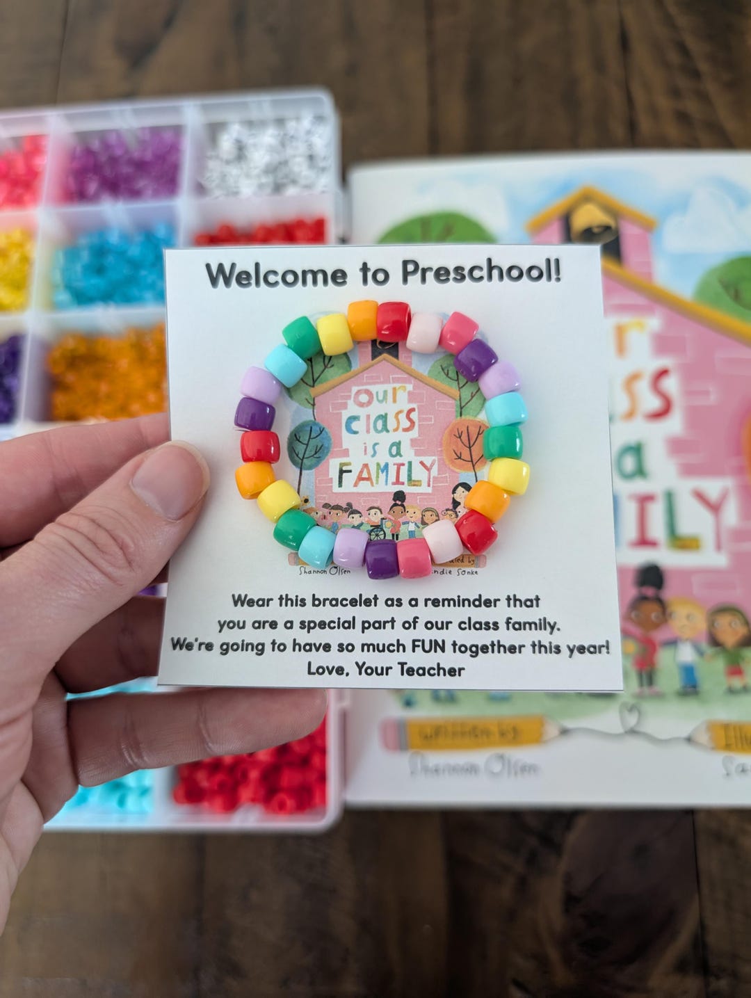 Our Class is A Family Gift Tags • Back to School Printable PDF - Etsy