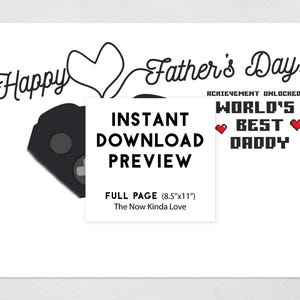 Handprint Father's Day Card · Personalized Father's Day Card · DIY ...