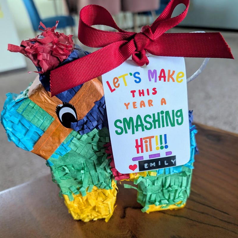 Mini Pinata - Etsy
