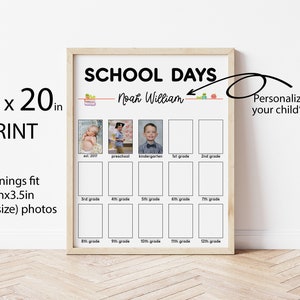 School Years Photo Frame · School Years Sign · School Years Picture ...