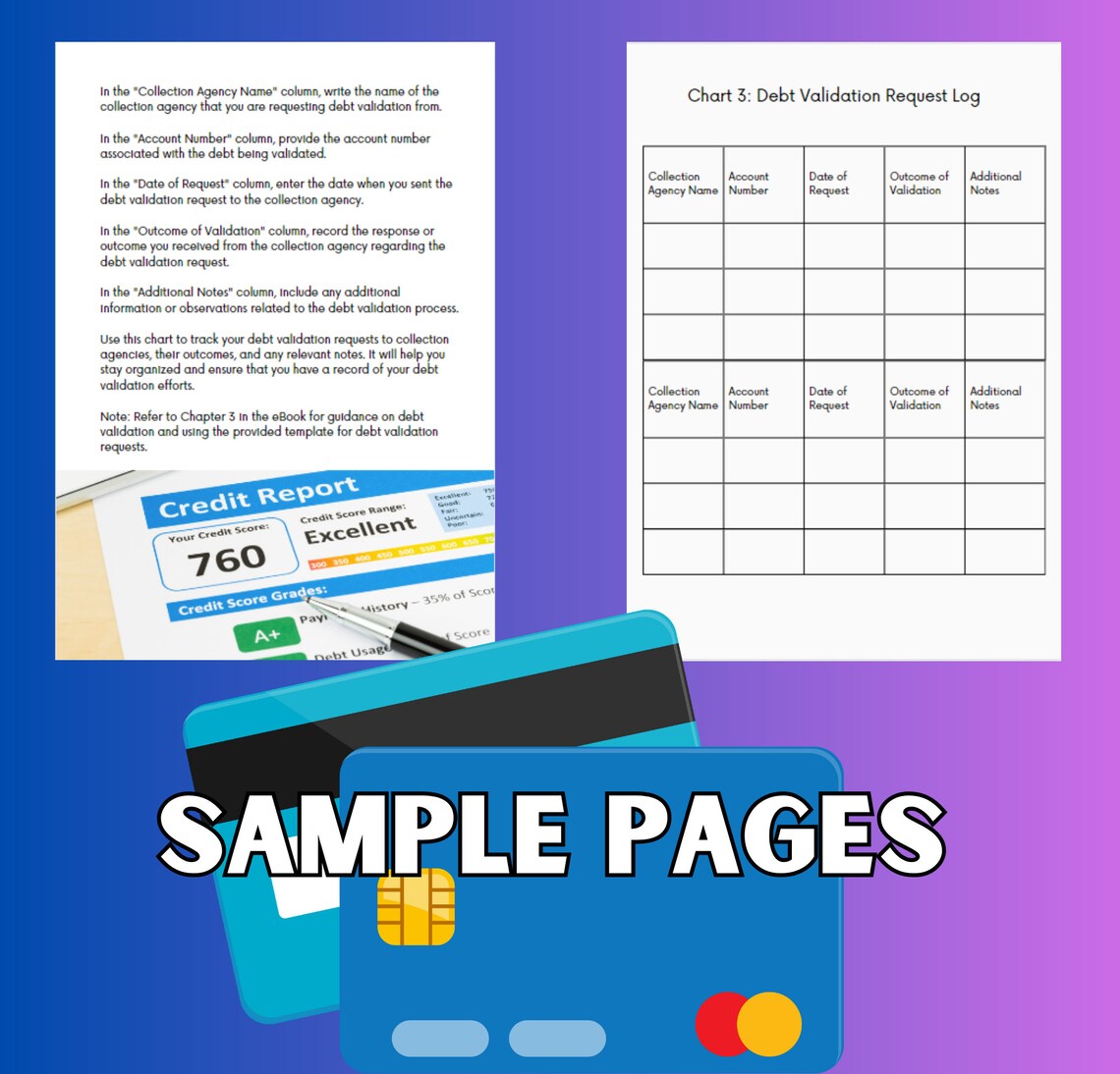 DIY Credit Repair Workbook Done for You Canva Pro Editable-for Resale ...