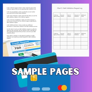 DIY Credit Repair Workbook Done for You Canva Pro Editable-for Resale ...