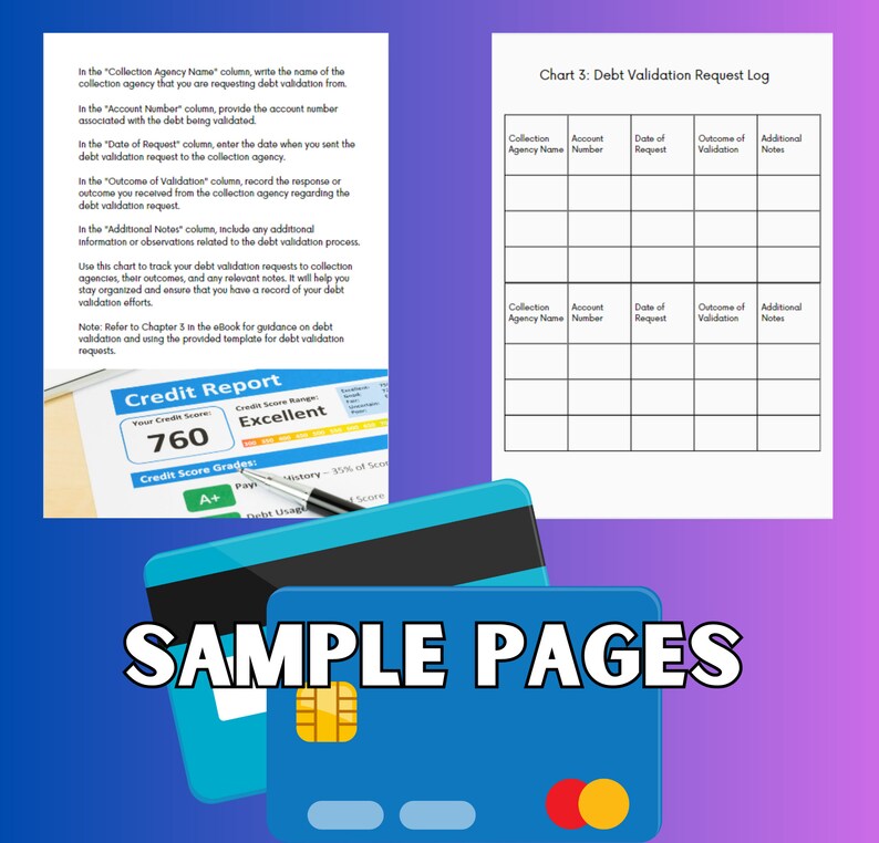 DIY Credit Repair Workbook Done for You Canva Pro Editable-for Resale ...