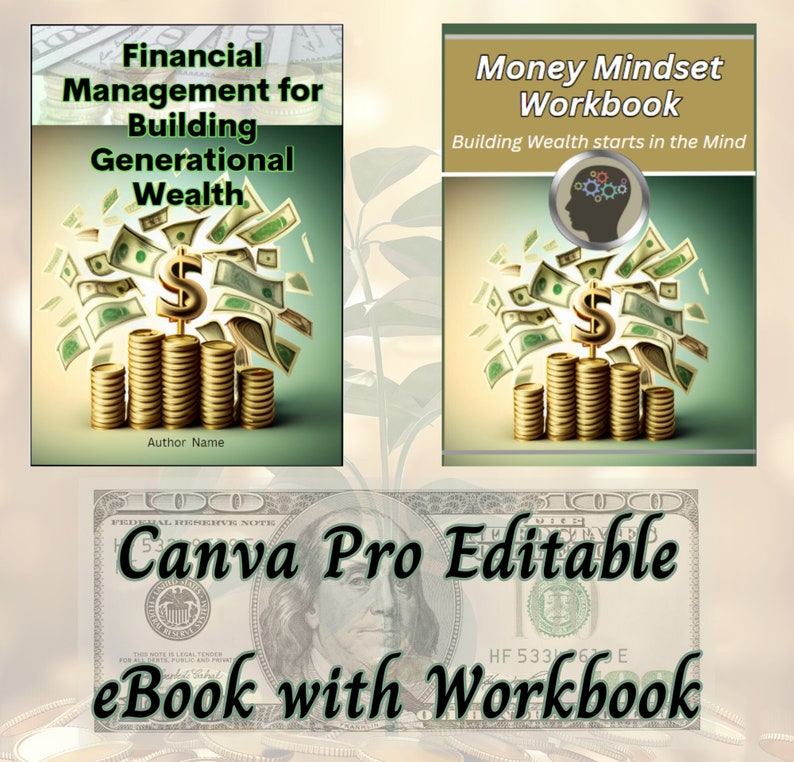 Financial Management for Building Generational Wealth Ebook and Money ...