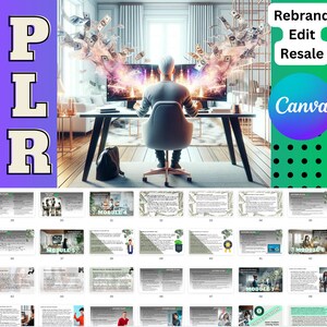 PLR- Passive Income Course Done- For- You- White Label- Course for ...