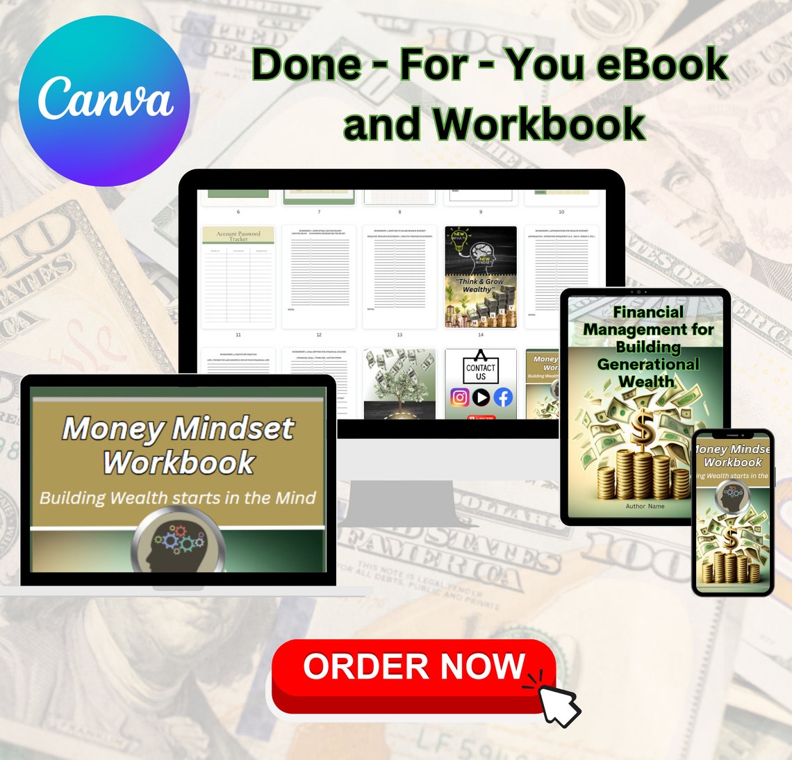 Financial Management for Building Generational Wealth Ebook and Money ...