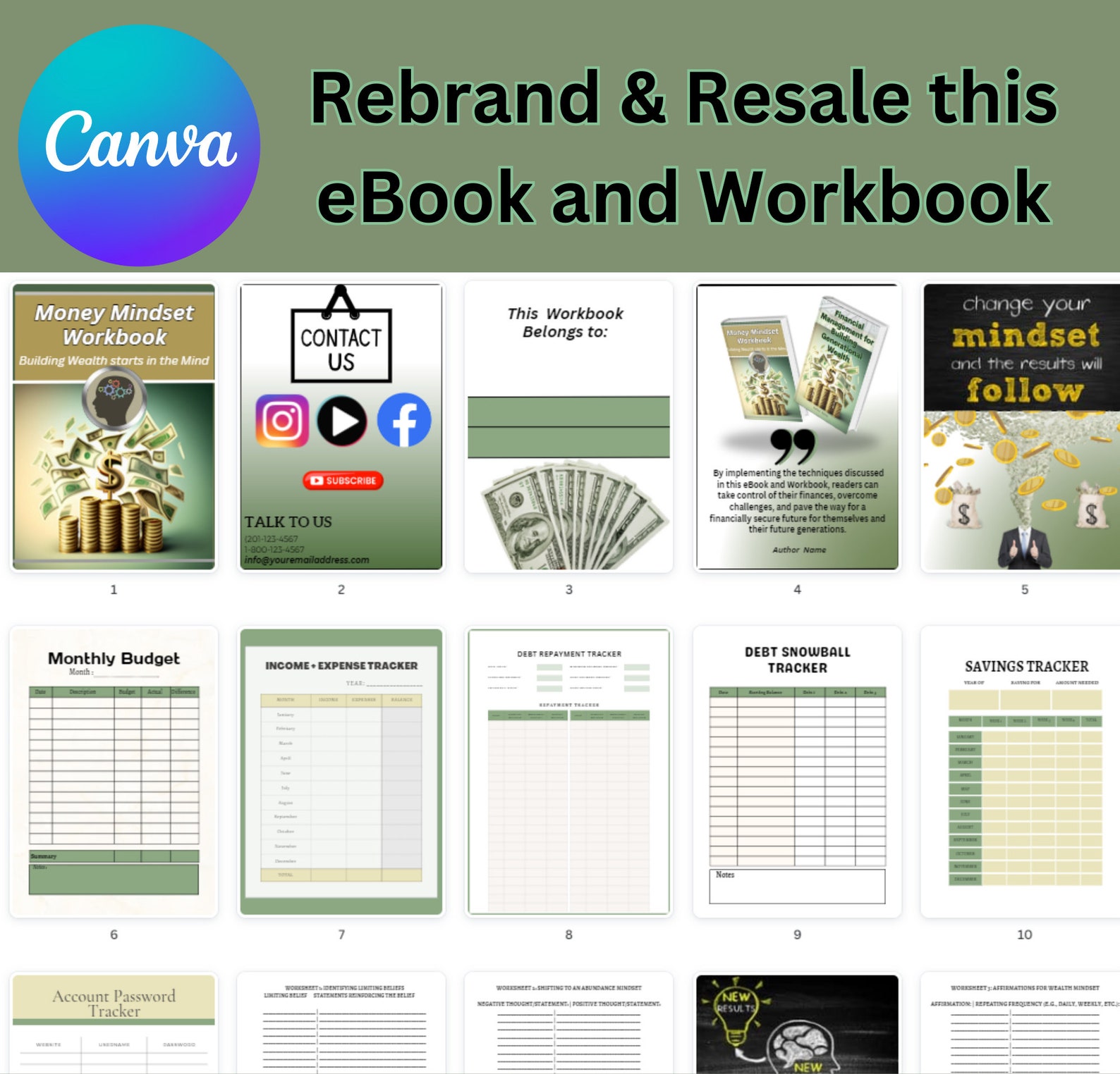 Financial Management for Building Generational Wealth Ebook and Money ...