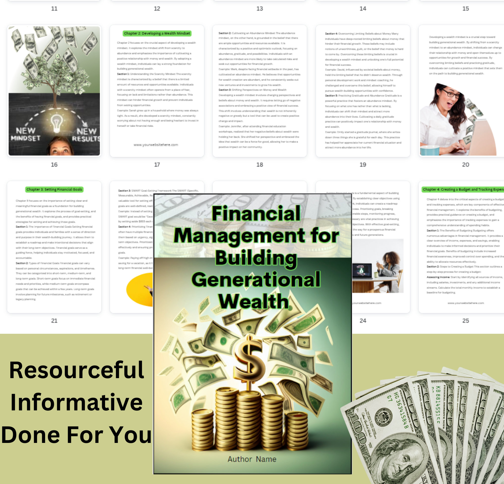 Financial Management for Building Generational Wealth Ebook and Money ...