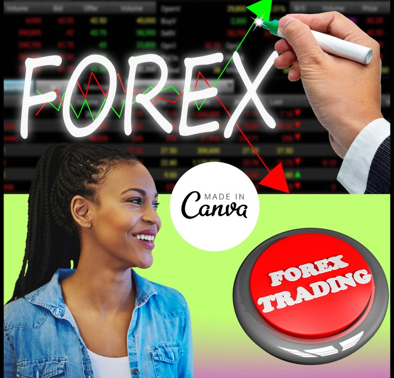PLR Forex Trading Course: Beginner's Ebook, Canva Editable (digital ...