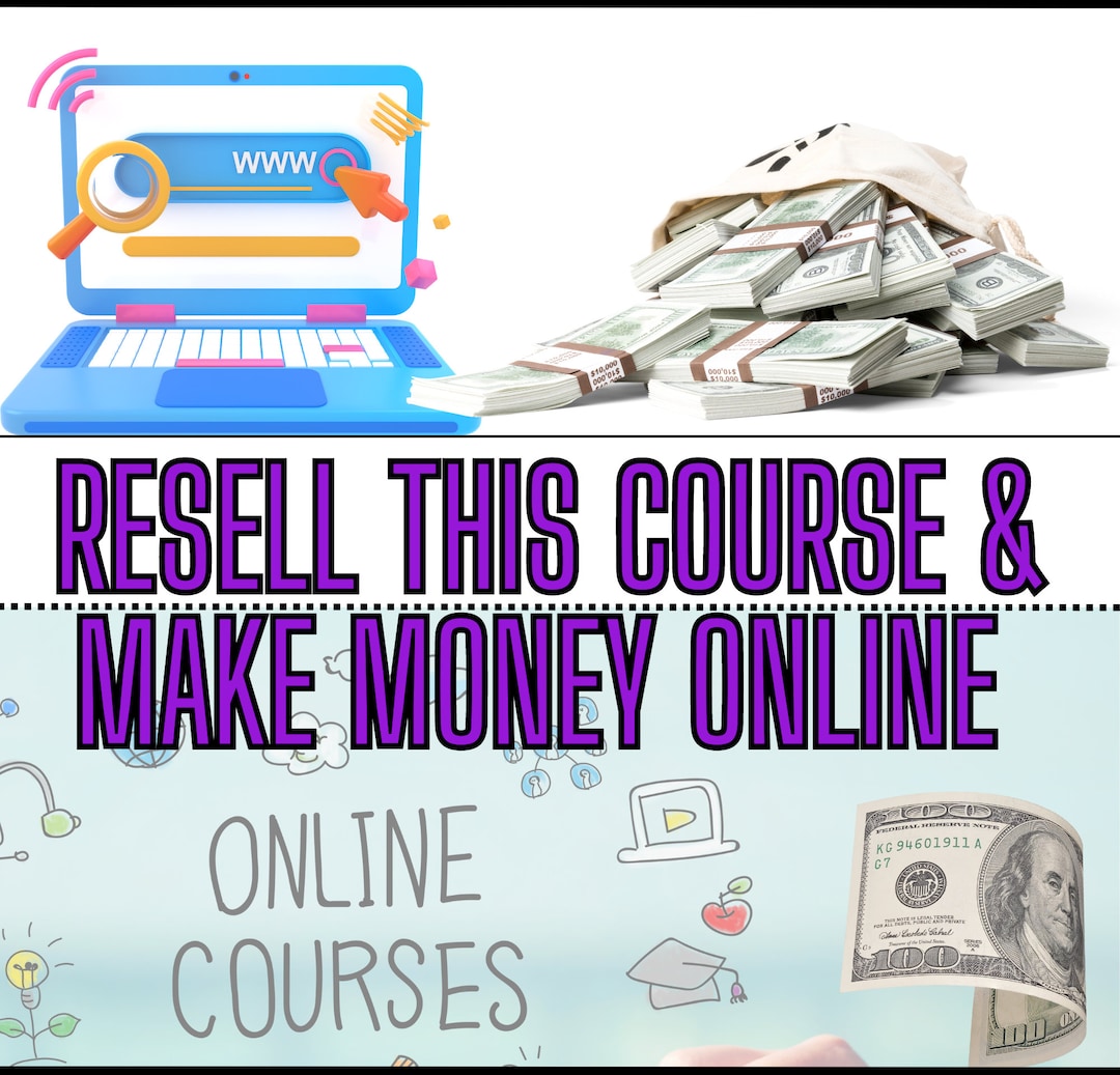 PLR Business Credit Course: Canva Template for Resale (digital Download ...