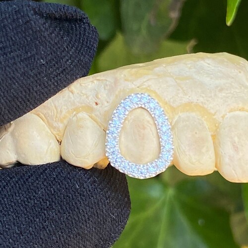 925 Sterling Silver Tooth Cap Grillz - Etsy UK