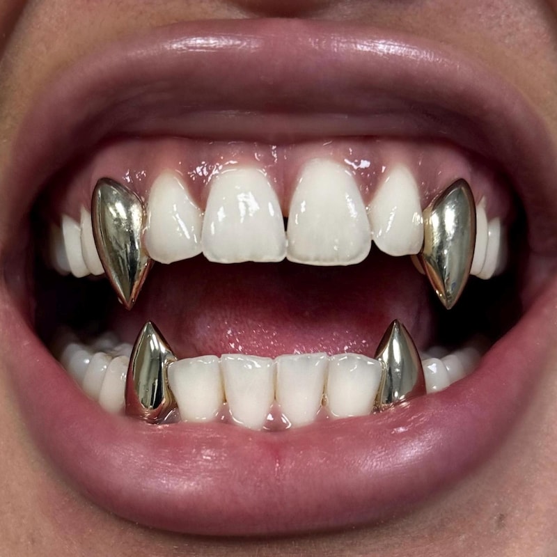 Vampire Grillz - Etsy