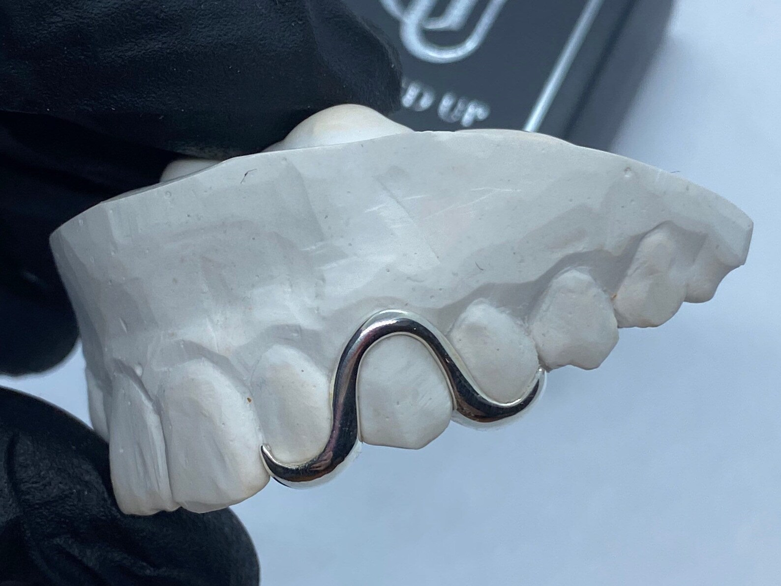 The Wave Grill 925 Sterling Gold - Etsy