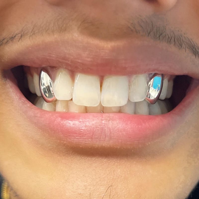 Custom Grill 2 Tooth - Etsy UK