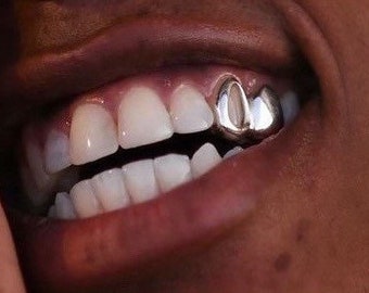 Permanent Silver Teeth