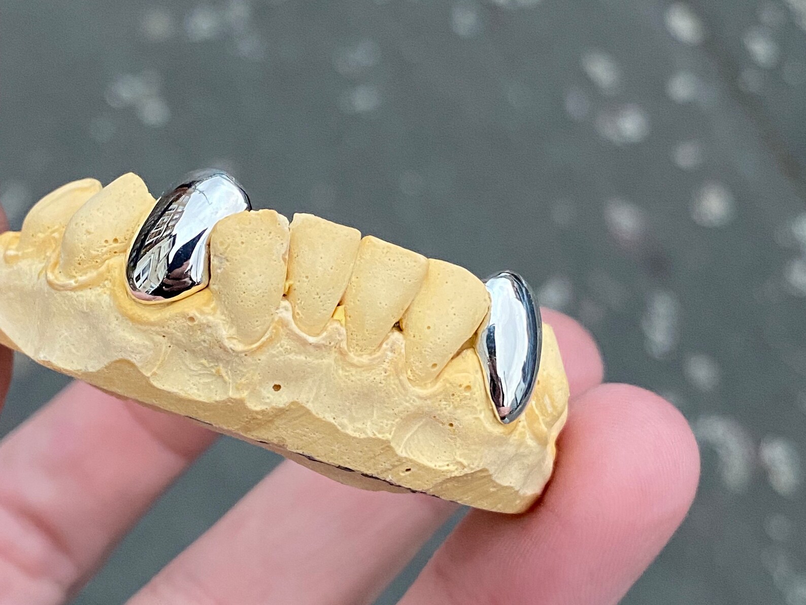 2x Sterling Silver 925 Grillz Any Teeth UK - Etsy