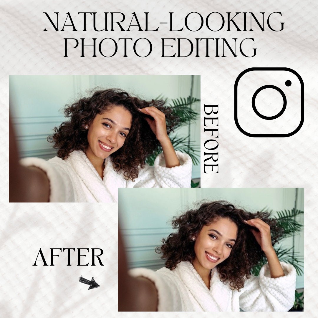 NATURAL LOOKING PHOTOSHOP - Edit Your Photos to Enhance Certain ...