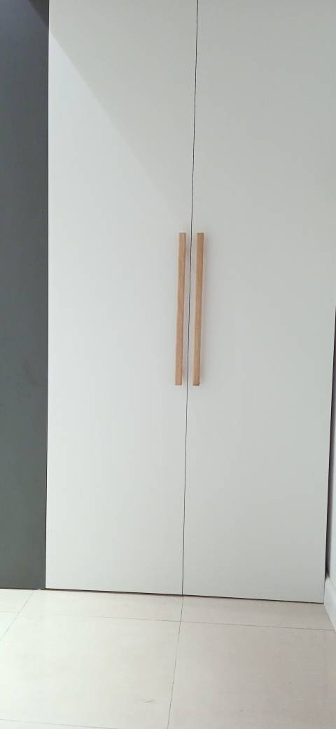 Wooden Handles Oak Type 02 - Etsy