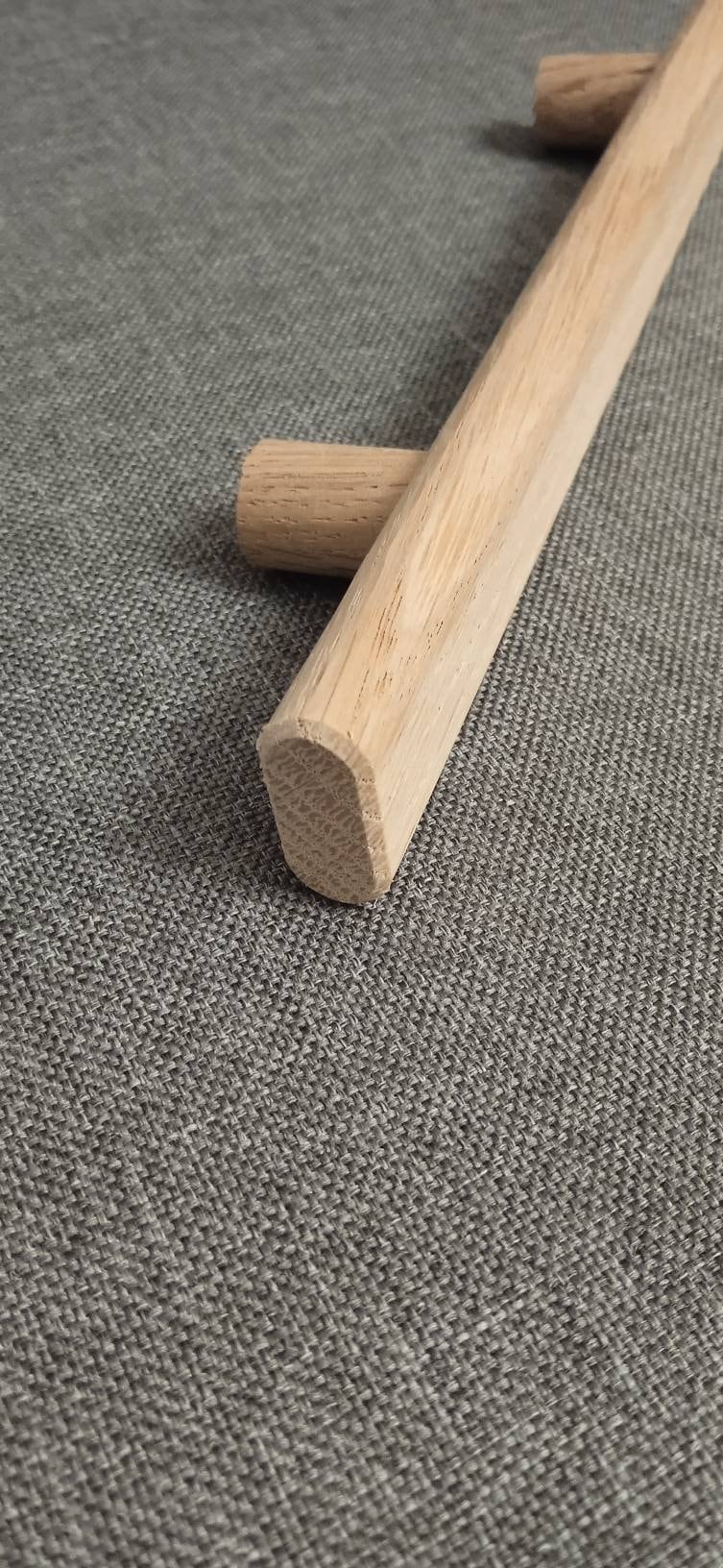 Wooden Handles Oak Type 02 - Etsy