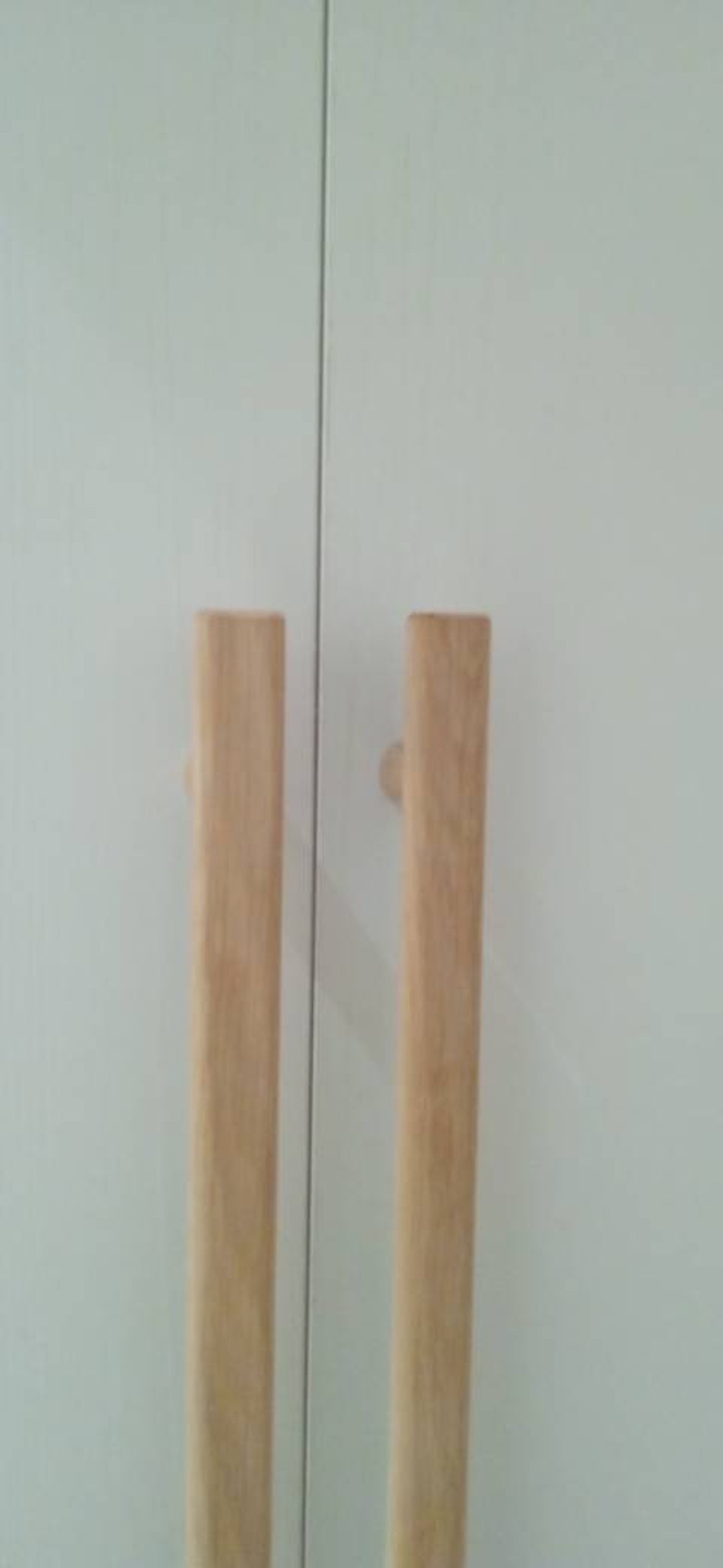 Wooden Handles Oak Type 02 - Etsy