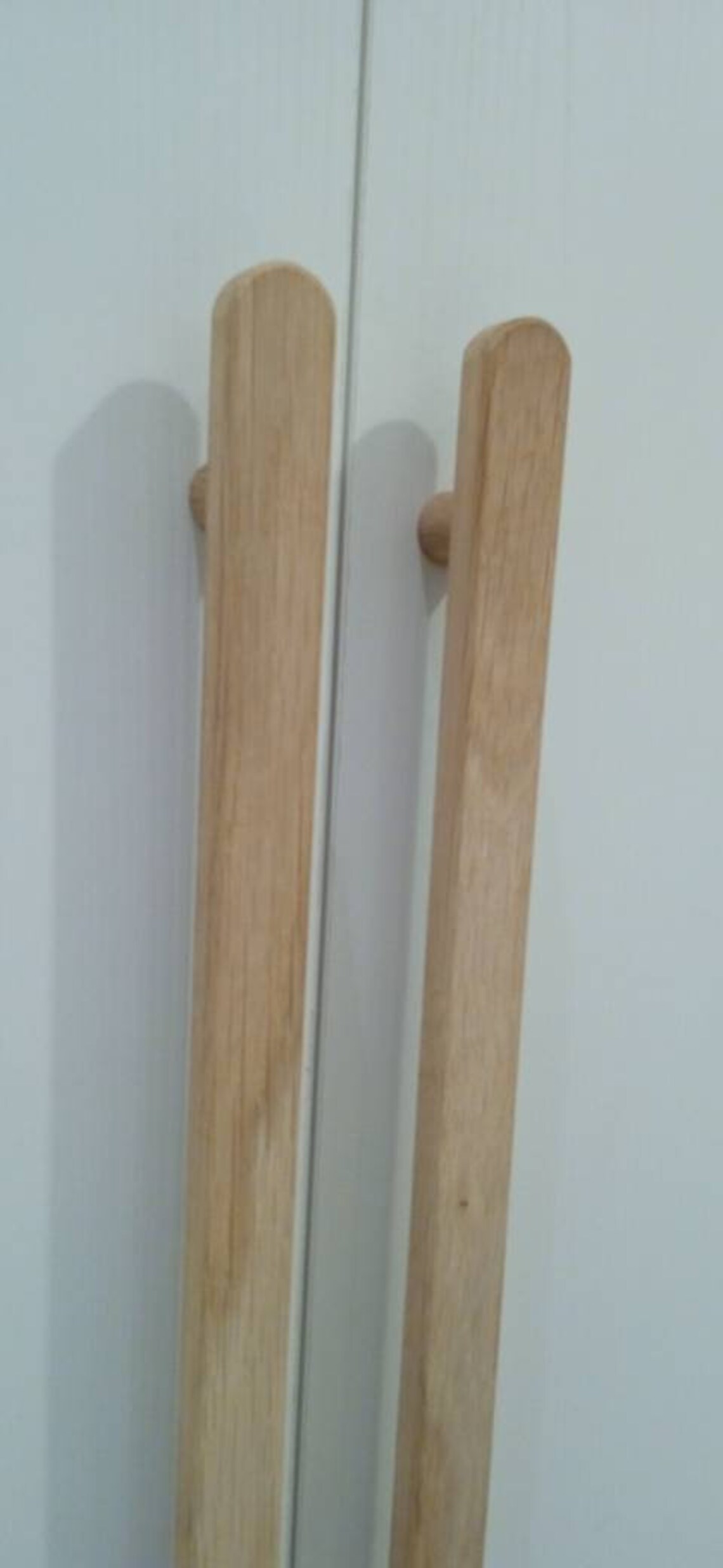 Wooden Handles Oak Type 01 | Etsy