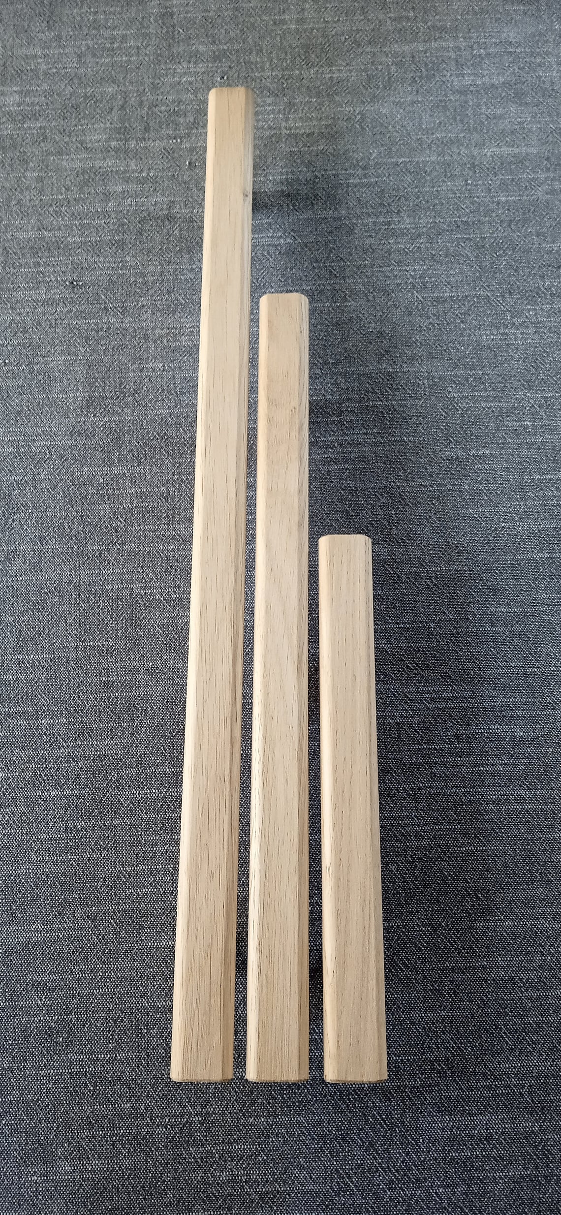 Wooden Handles Oak Type 02 - Etsy