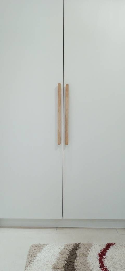 Wooden Handles Oak Type 01 | Etsy