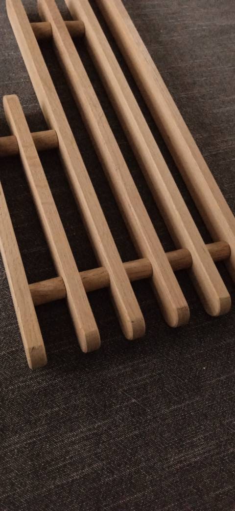 Wooden Handles Oak Type 01 - Etsy