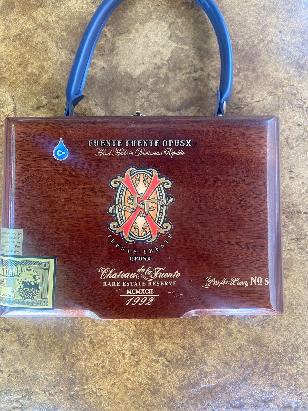 Fuente Fuente Opus X Cigar Box Purse - Etsy