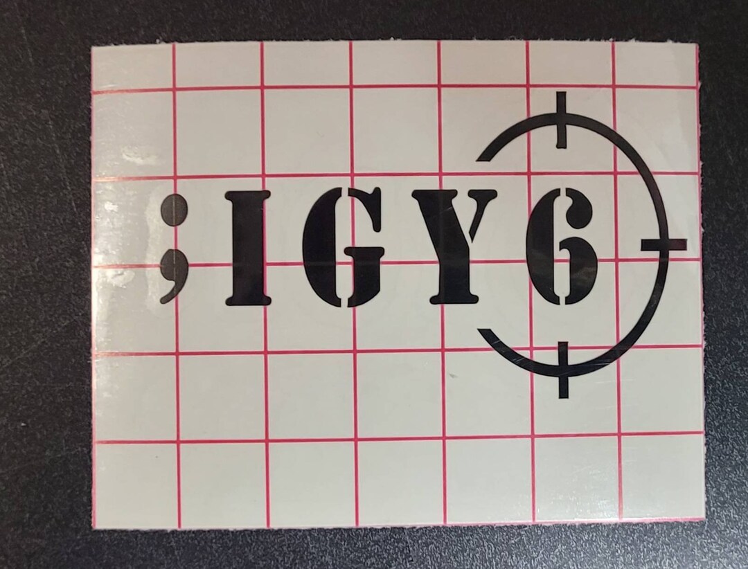 I've Got Your Six Decal - Etsy