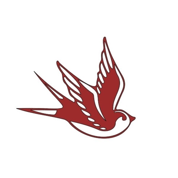 Swallow Decal - Etsy