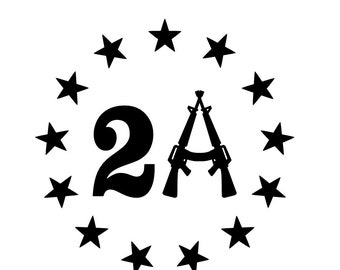 2nd Amendment Protect Yourself Window Bumper Car Decal Sticker - Etsy