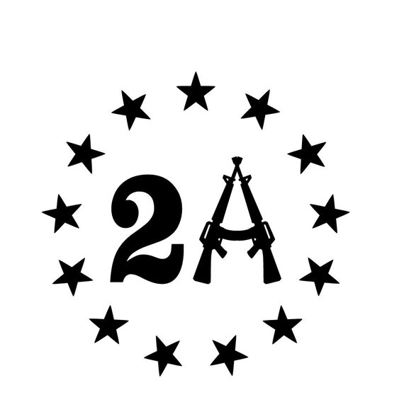 2nd Amendment Decal - Etsy