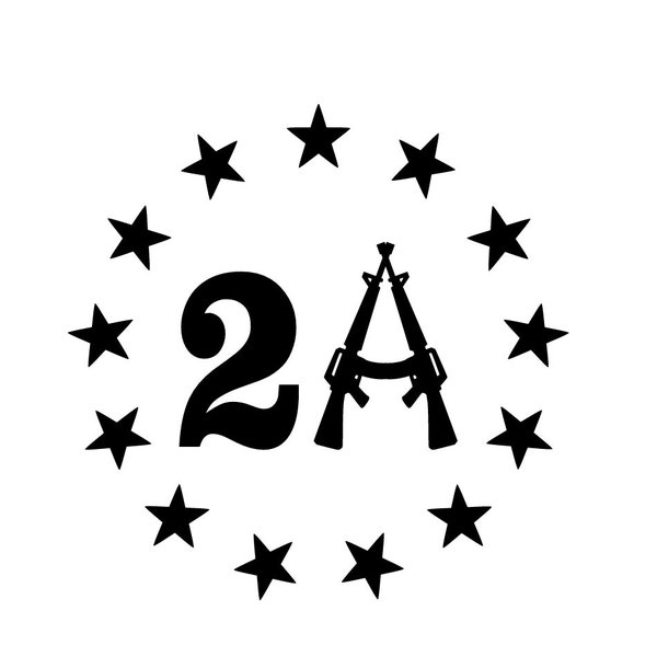 2nd Amendment Stencil - Etsy
