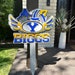 Athlete Sport Student Support Personalized Yard Signs - Etsy