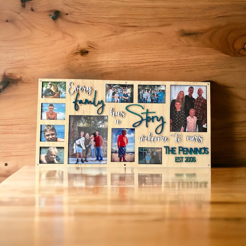 Multi Photo Frame - Etsy