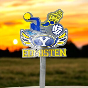 Athlete Sport Student Support Personalized Yard Signs - Etsy