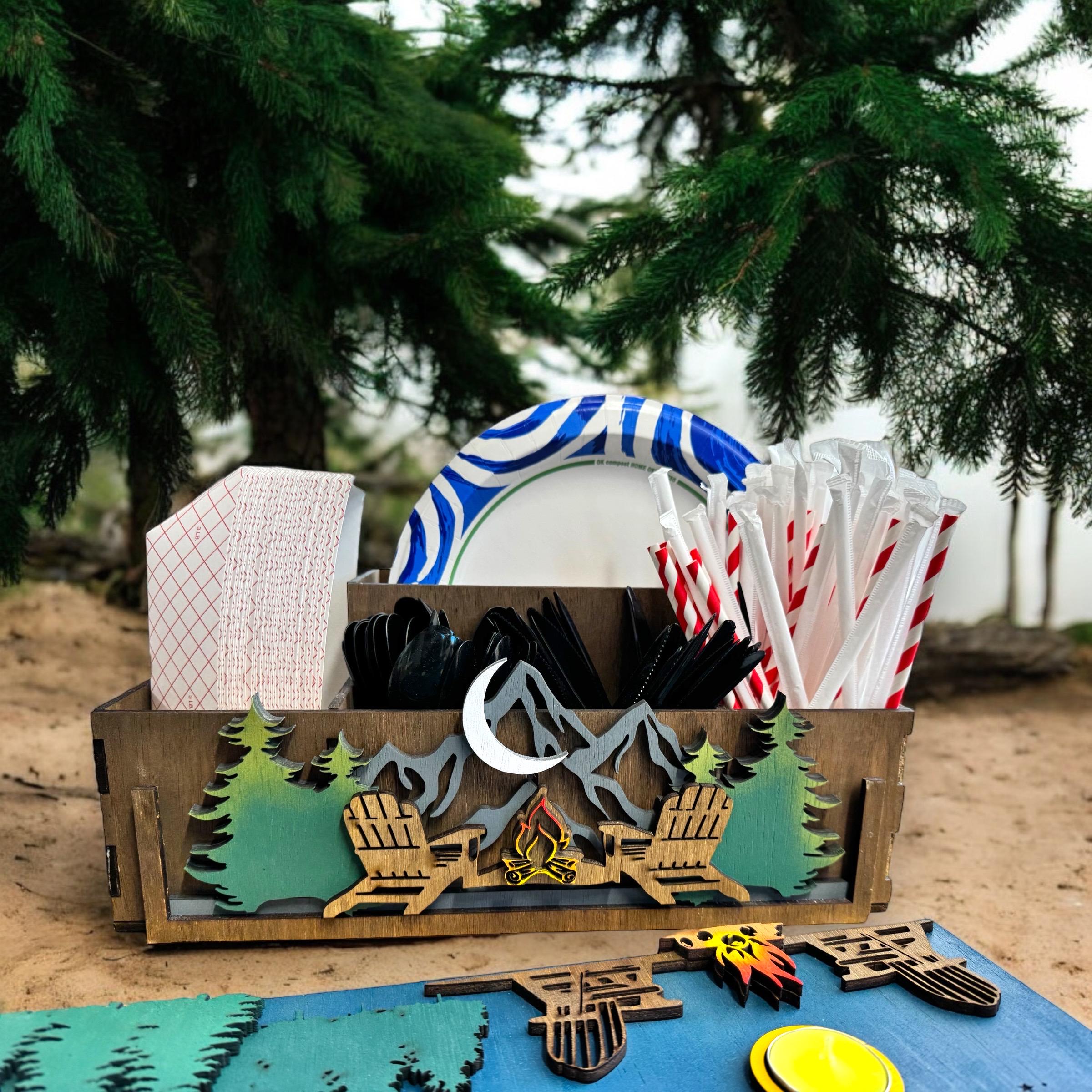 Family Camping Starter Kit Bundle Campsite Campground Decor - Etsy