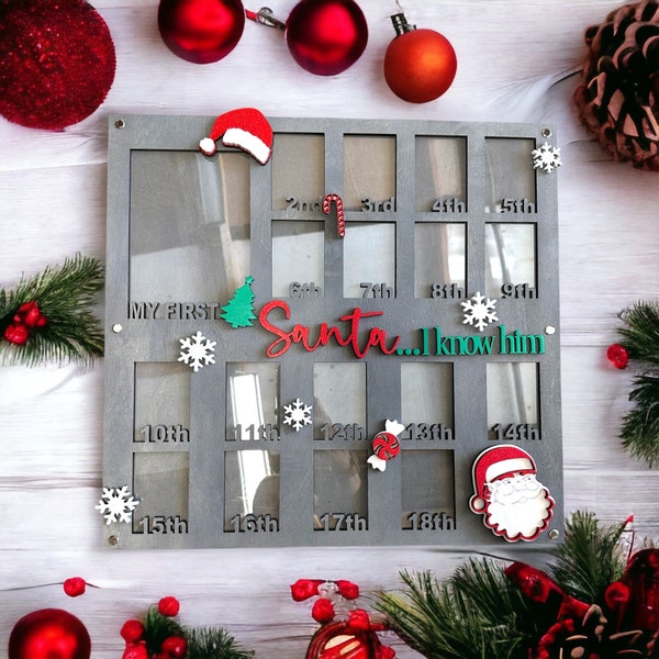 Christmas Frame - Etsy