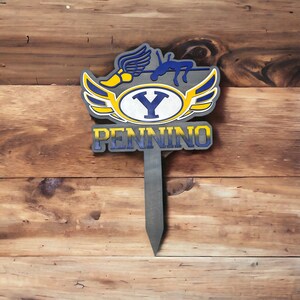 Athlete Sport Student Support Personalized Yard Signs - Etsy