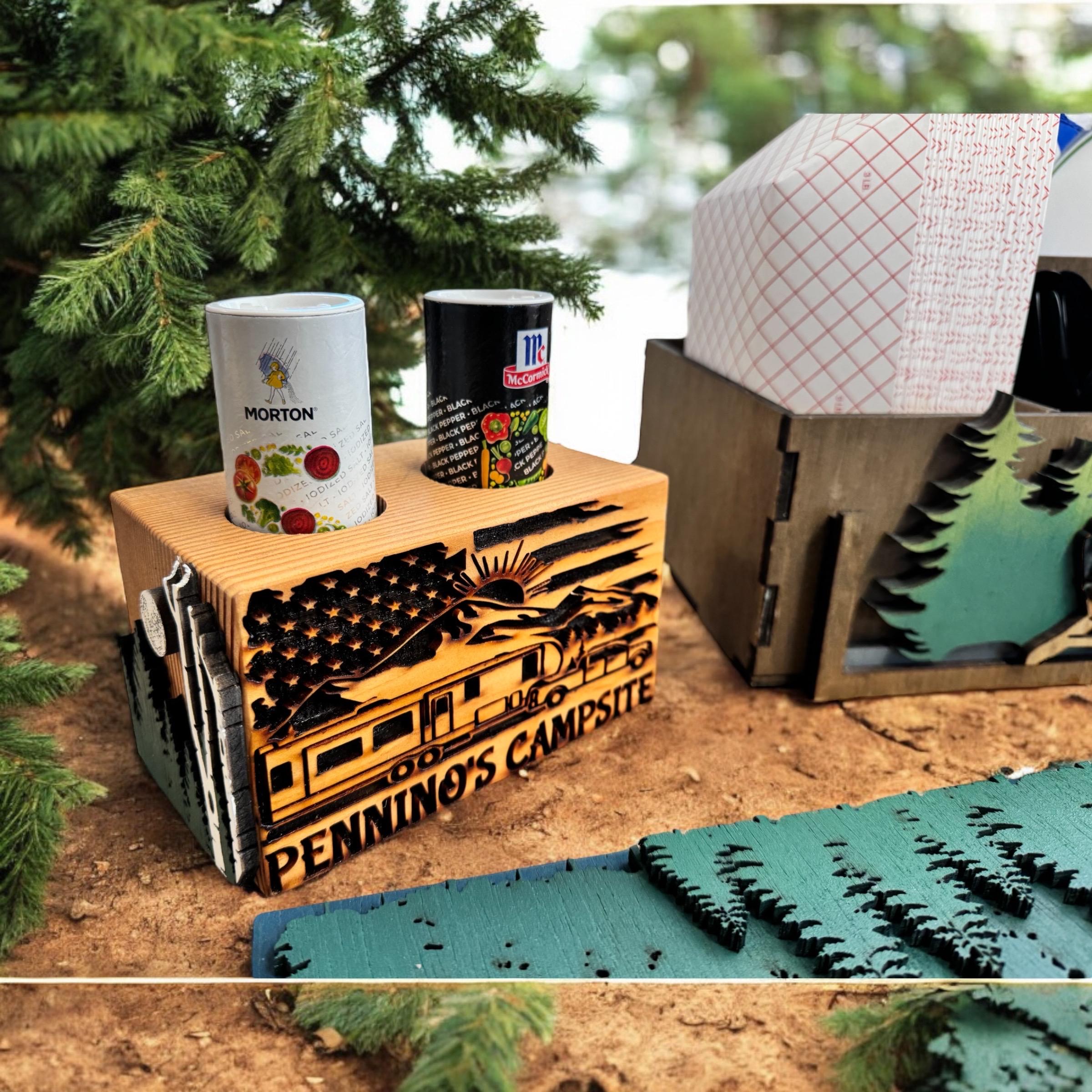 Family Camping Starter Kit Bundle Campsite Campground Decor - Etsy