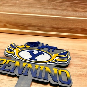 Athlete Sport Student Support Personalized Yard Signs - Etsy