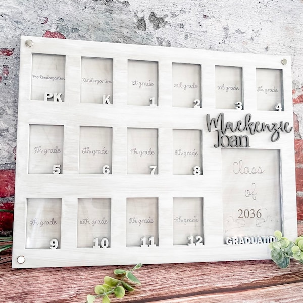 School Picture Frame - Etsy