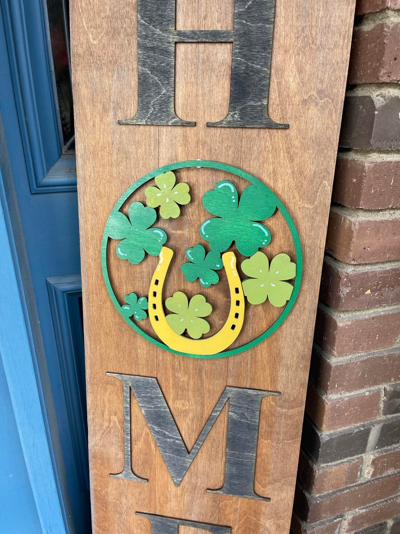 Large Interchangeable Home Welcome Sign for Front Porch - Etsy