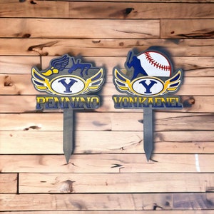 Athlete Sport Student Support Personalized Yard Signs - Etsy