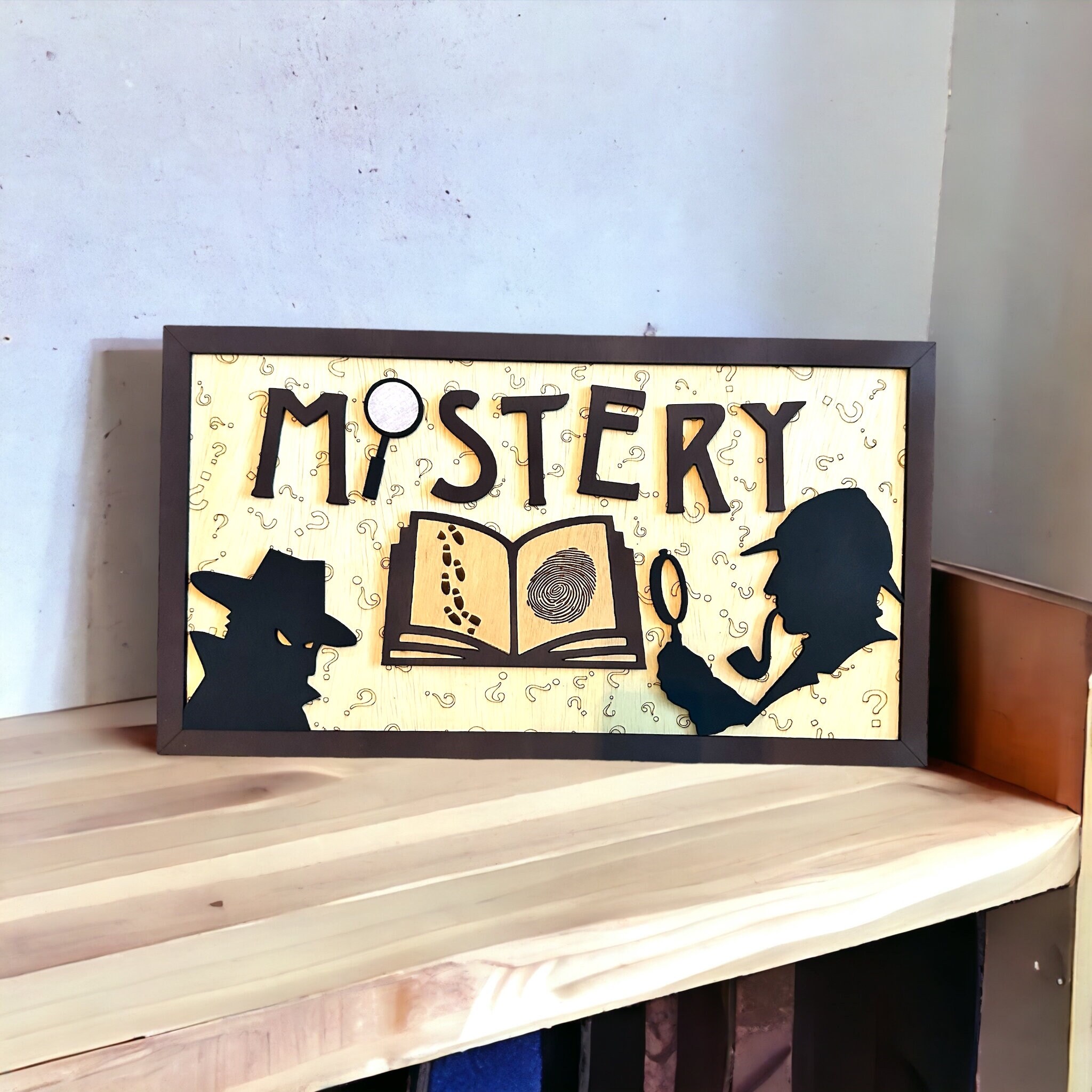 Library Genre Signs Book Theme Signs Wall Art - Etsy